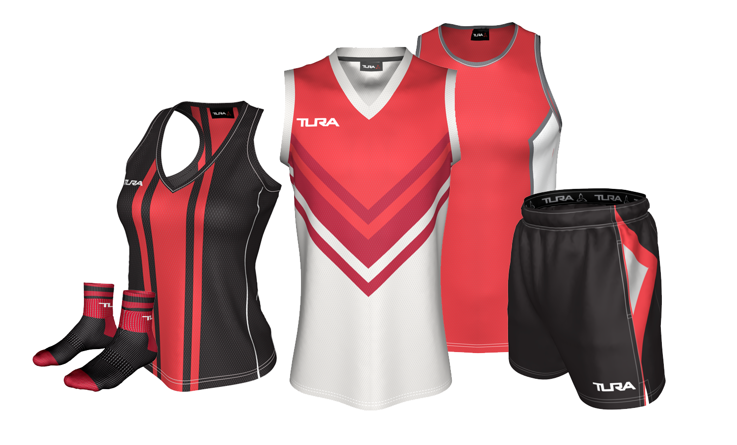 Custom Touch Football Uniforms | Tura Sports | Get a Quote Now