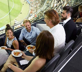 Premier Suites Footy Experience. Corporate Box AFL