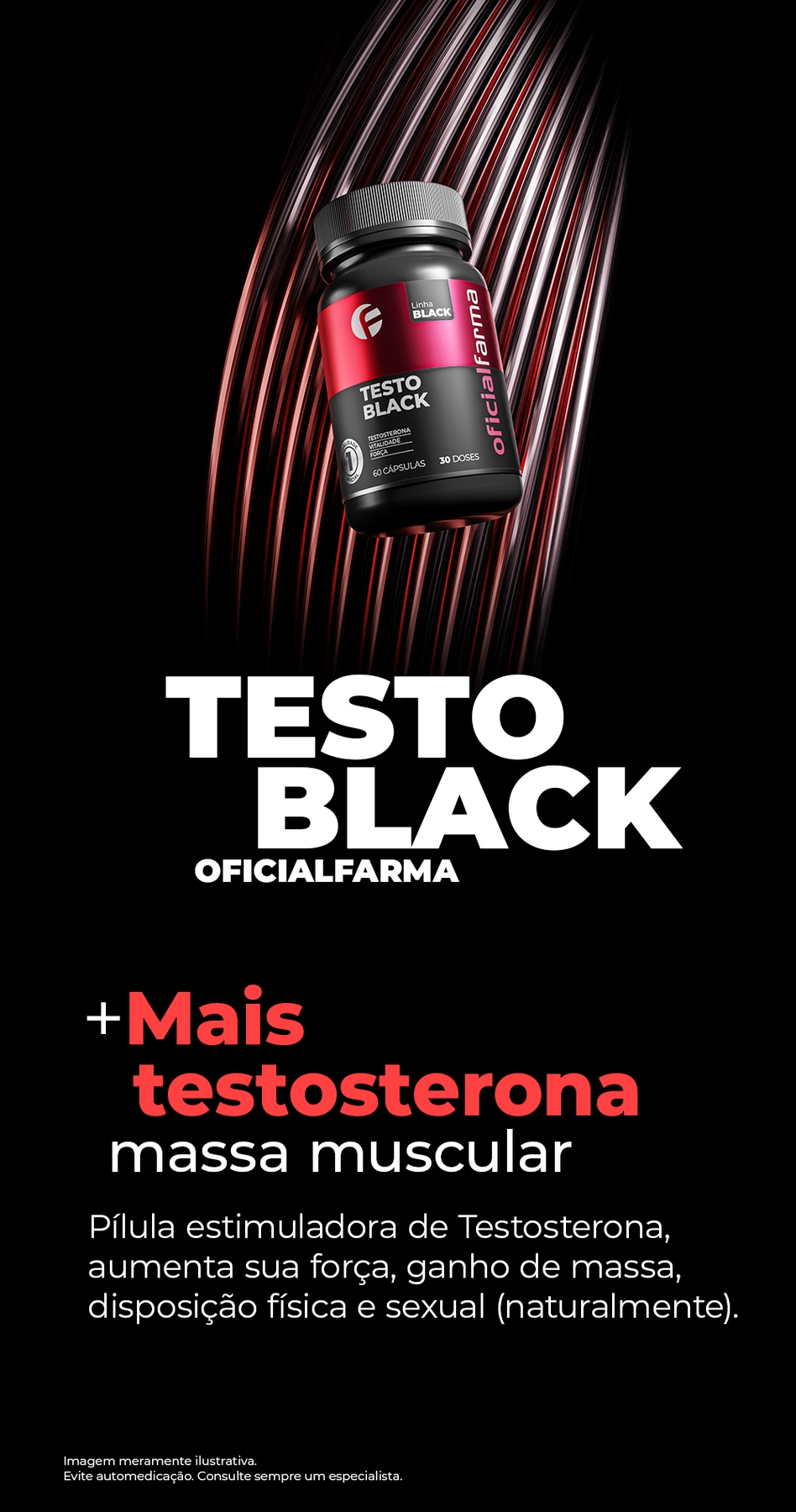 Testo Black | Linha Black