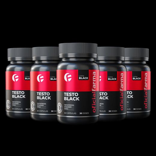 Testo Black | Linha Black