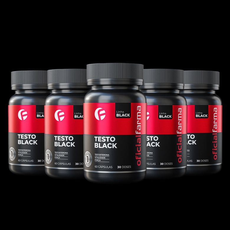 Testo Black | Linha Black