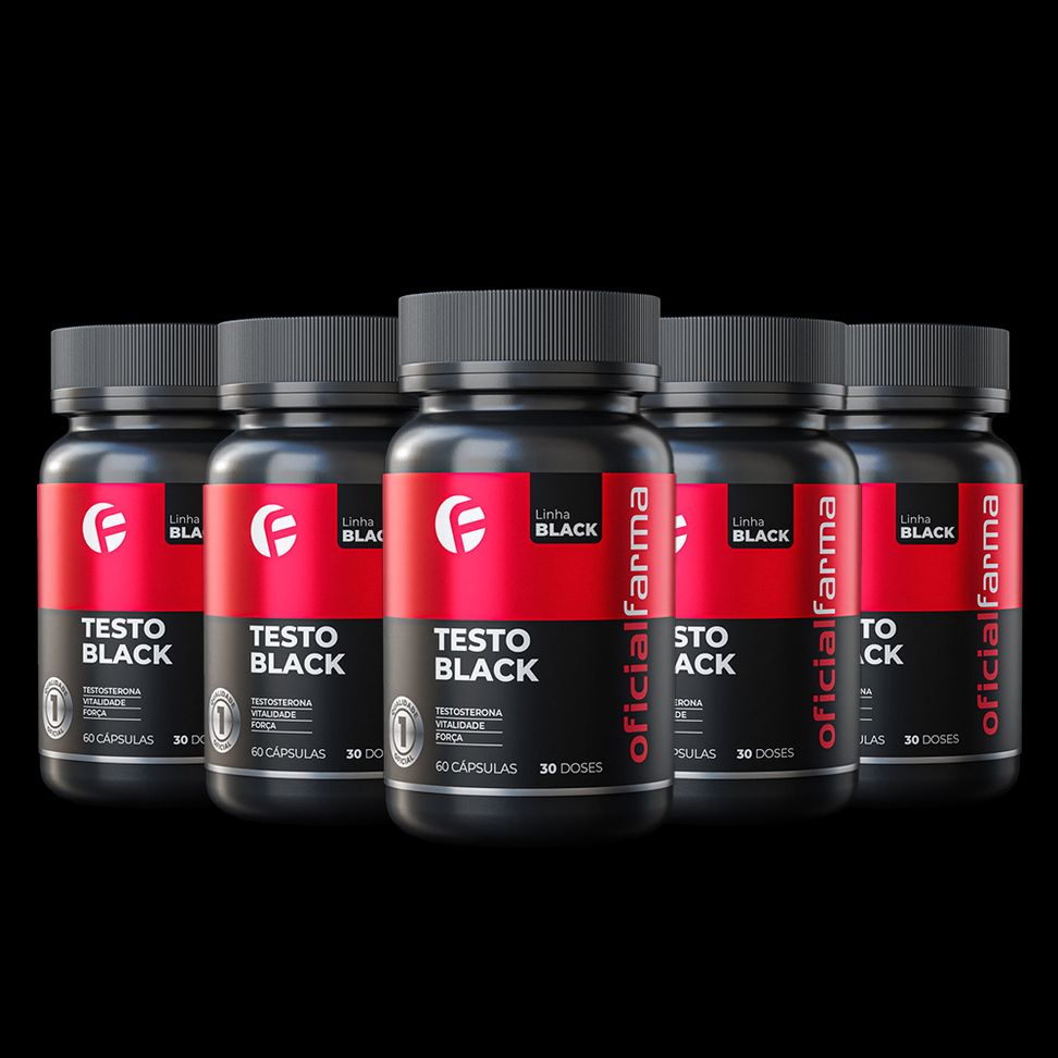 Testo Black | Linha Black