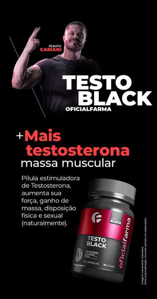 Testo Black | Linha Black