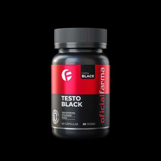 Testo Black | Linha Black