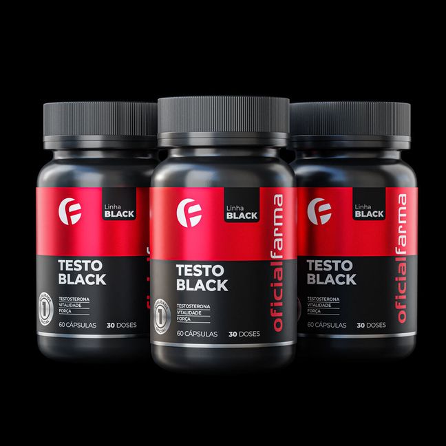 Testo Black | Linha Black