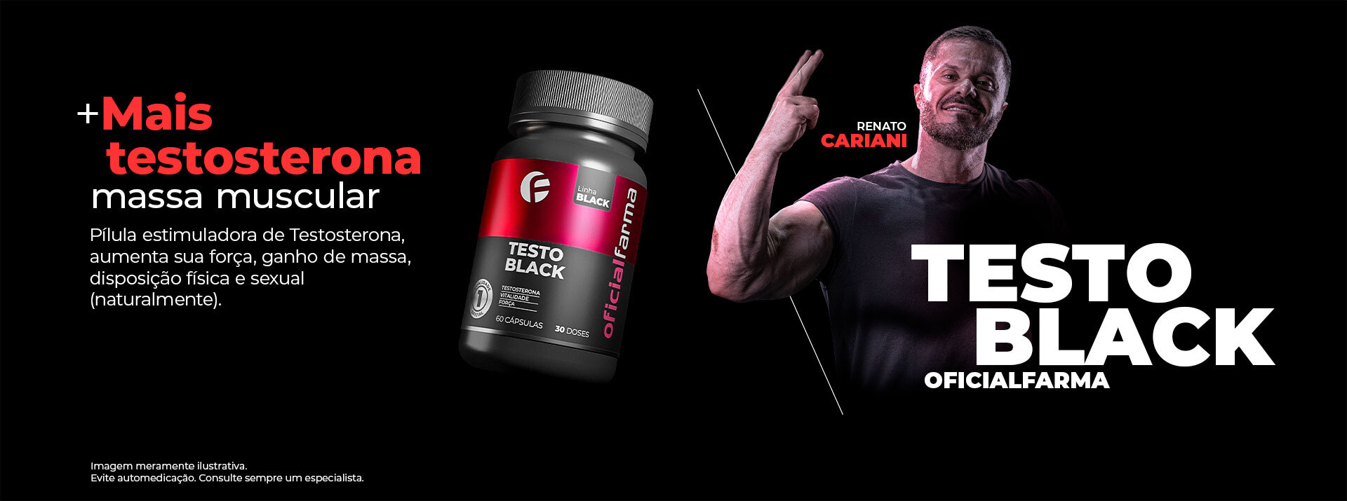 Testo Black | Linha Black