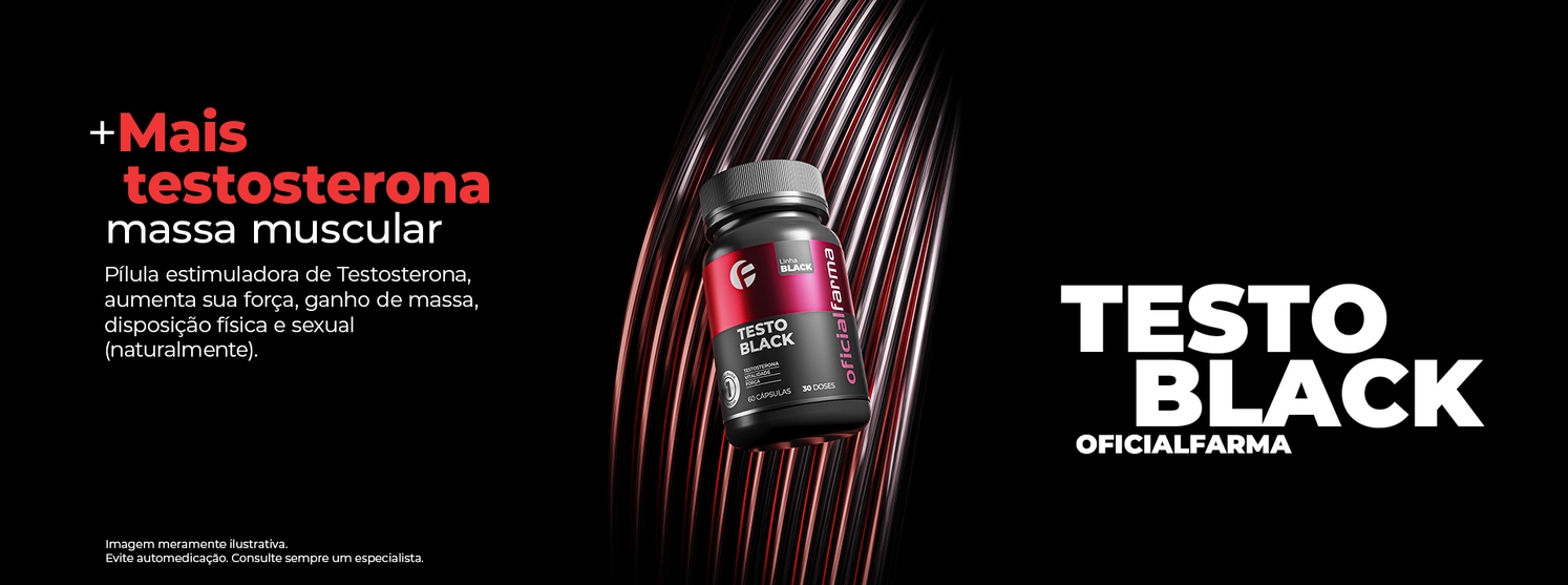 Testo Black | Linha Black