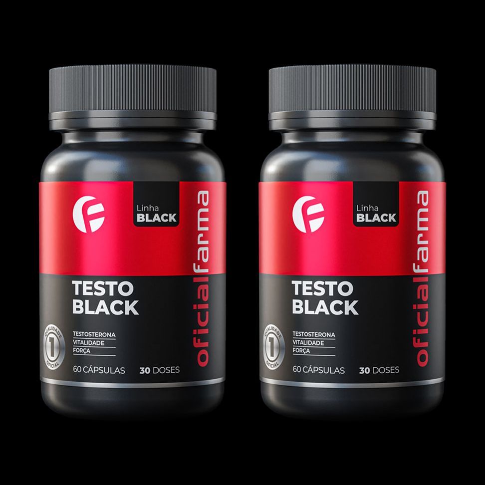 Testo Black | Linha Black