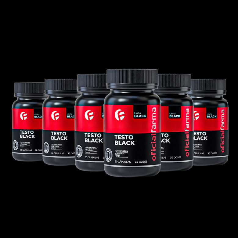 Testo Black | Linha Black
