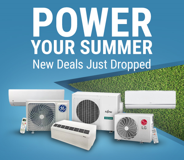 AC Wholesalers - Power Your Summer + New Deals Just Dropped