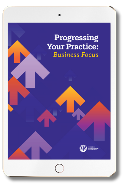 Progressing Your Practice: Business Focus E-booklet | Free Download