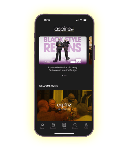 Download the free aspireTV app