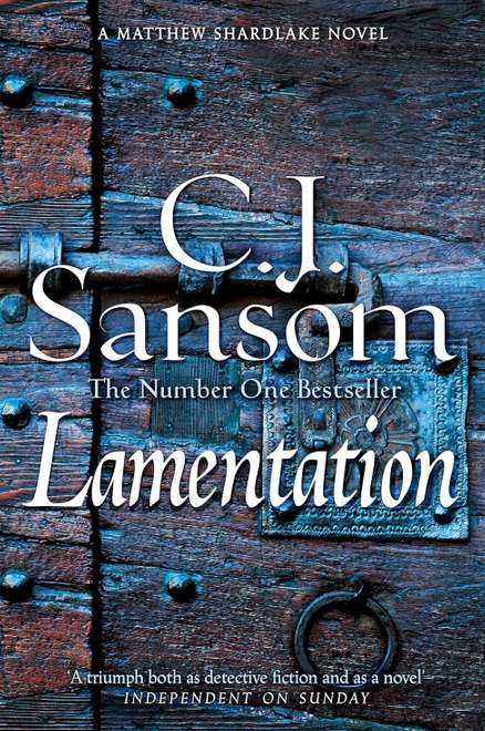 C. J. Sansom: The Official Website - Homepage