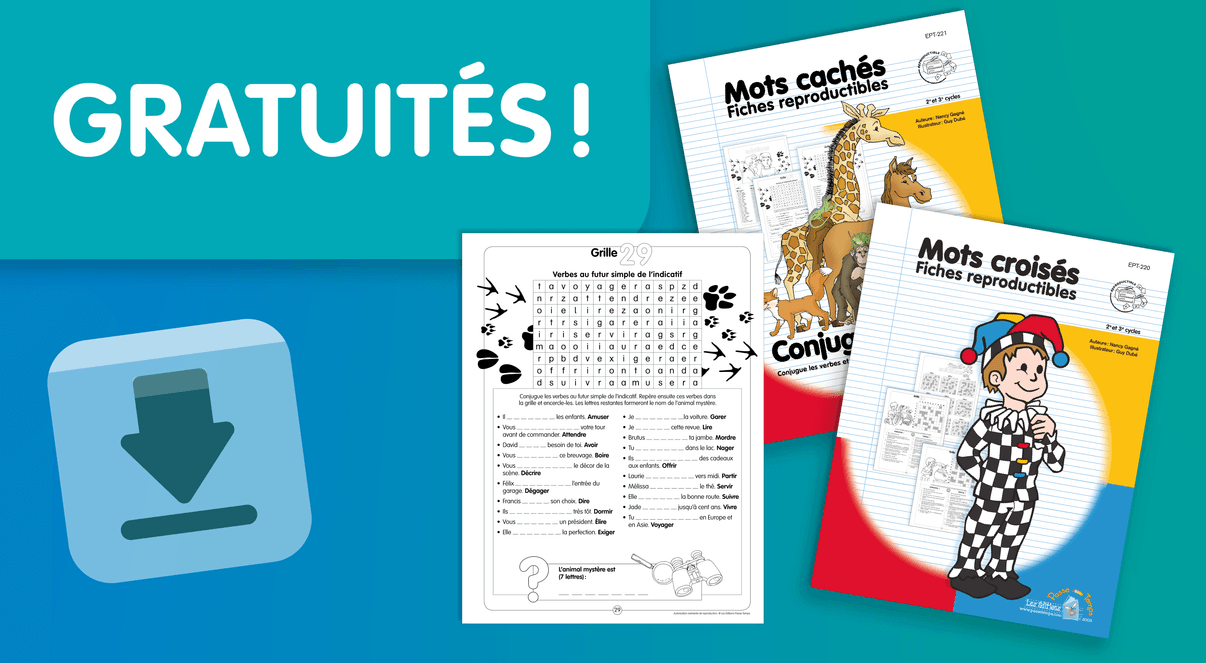 Téléchargez gratuitement des trousses d'activités thématiques pour les ...