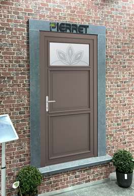 Châssis de porte - pierret