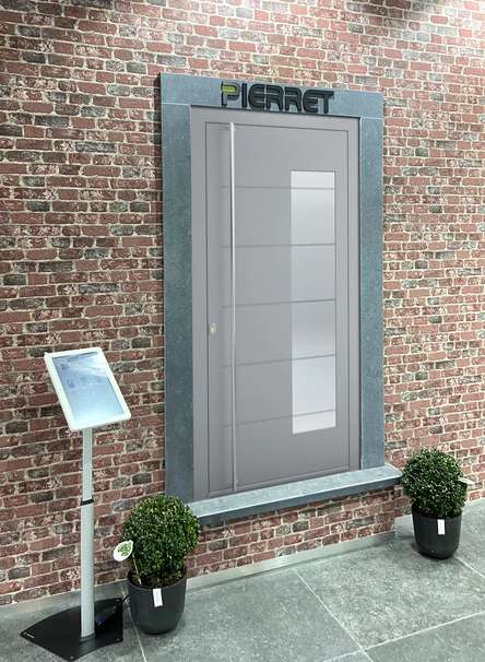 portes PVC - Pierret