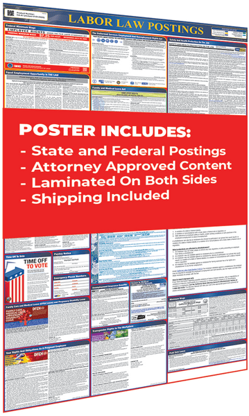 Paylocity - Labor Law Poster Compliance Solution