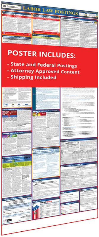 Paylocity - Labor Law Poster Compliance Solution