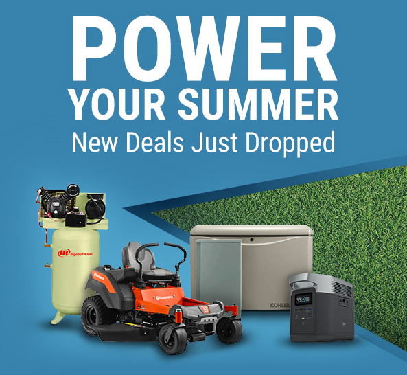 Power Equipment Direct - Power Your Summer + New Deals