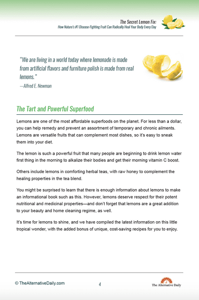 A taste of what's inside...