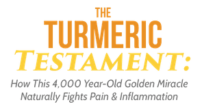 Although we'd love everyone to get their hands on The Turmeric ...