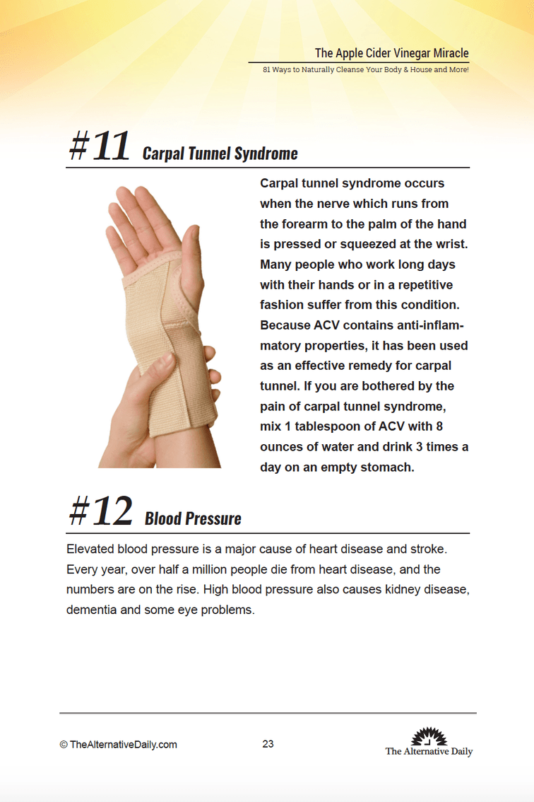 Then ACV could be your answer.