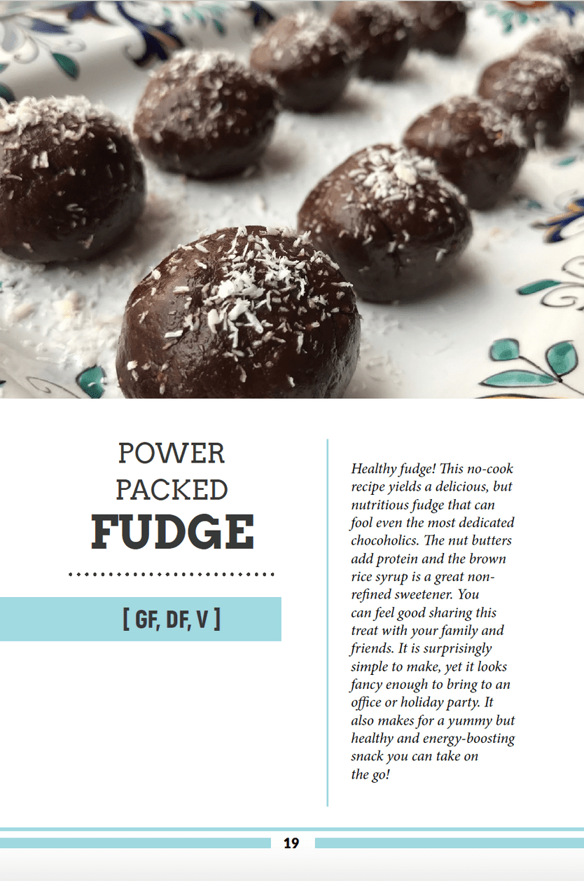 PLUS PAGES AND PAGES of other EASY-TO-MAKE plant-powered desserts that ...