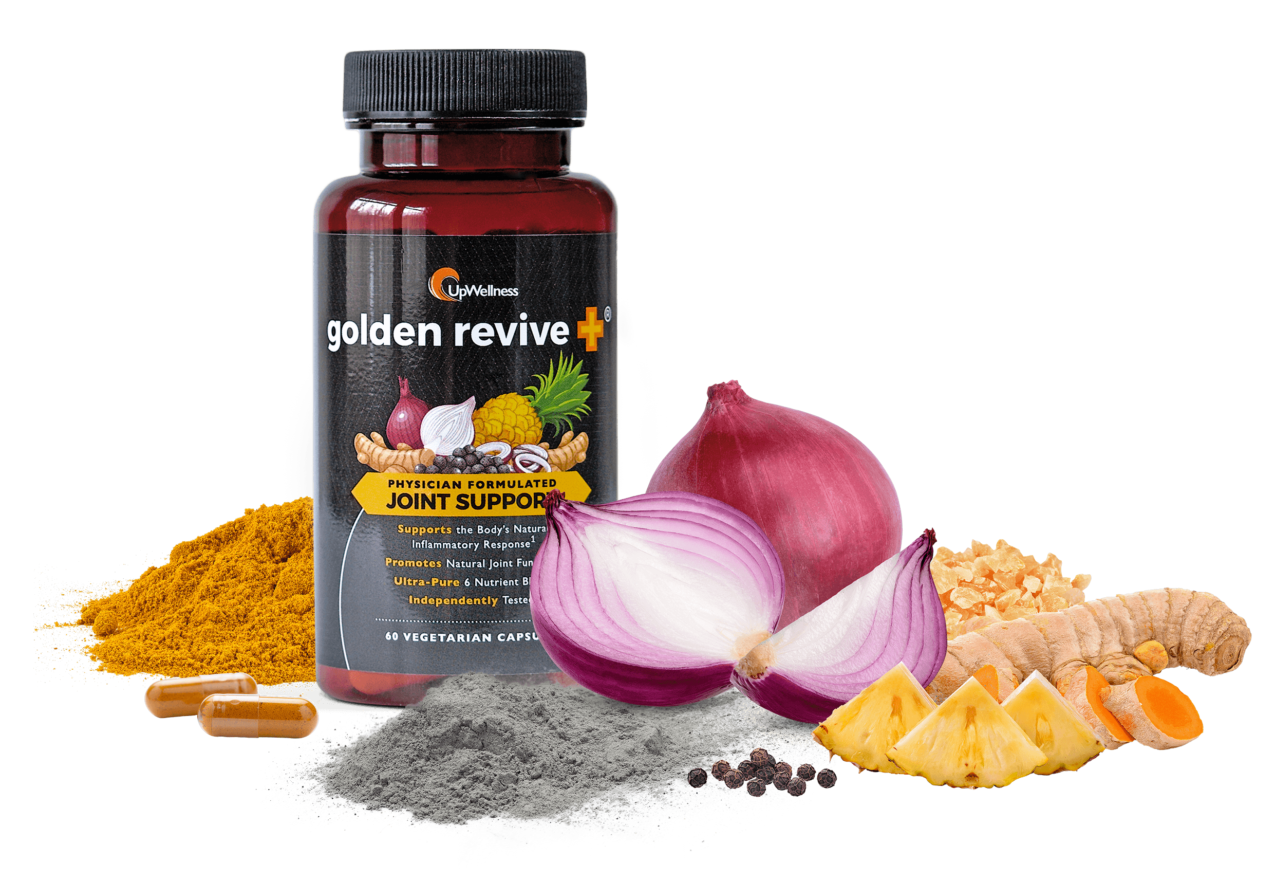 Golden Revive + Combo Sales Page