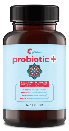 Probiotic + Contains 3 Adaptogenic Ingredients That Promote Digestive ...