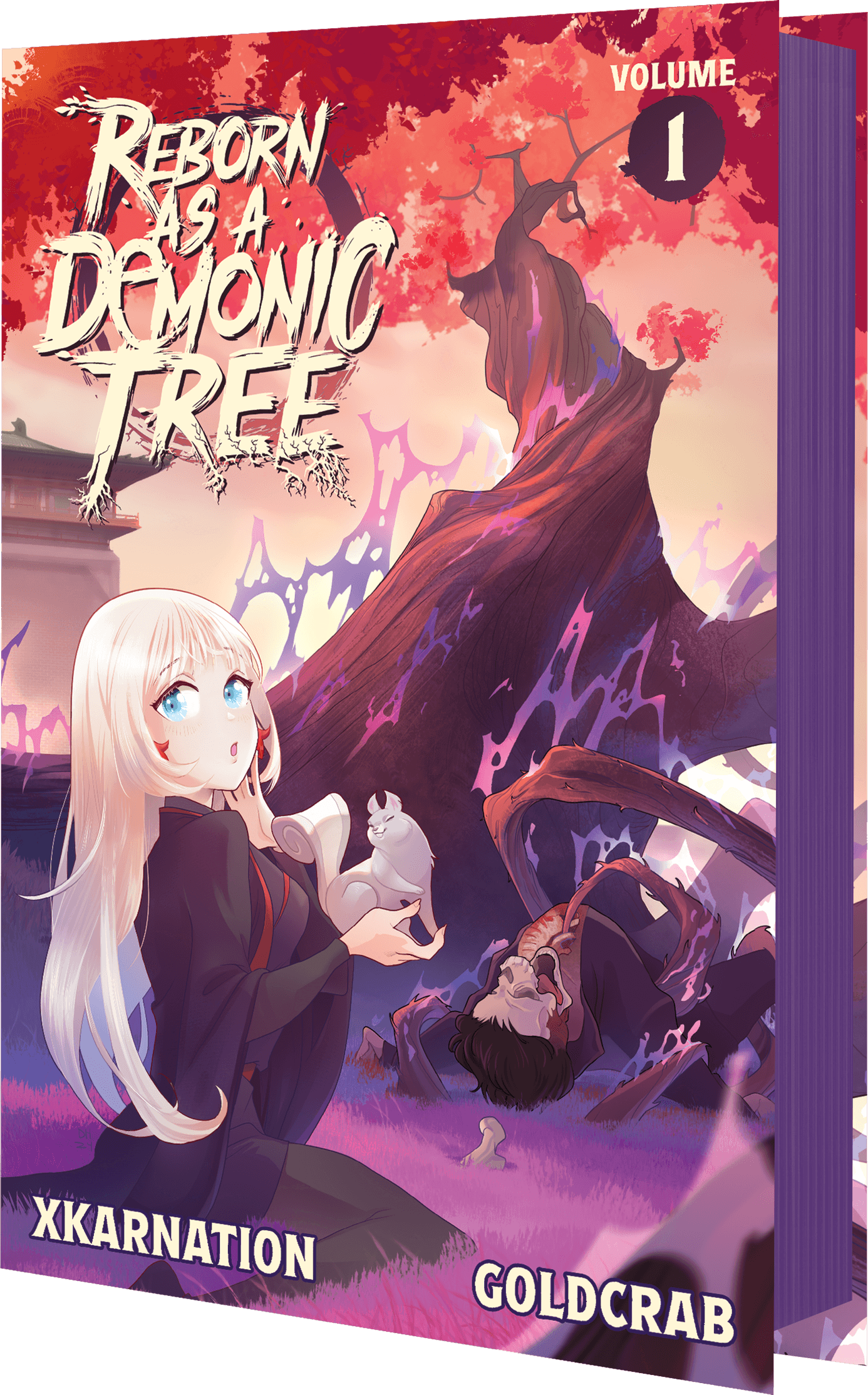 Reborn as a Demonic Tree (Light Novel)