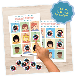 Free Feelings Bingo Game