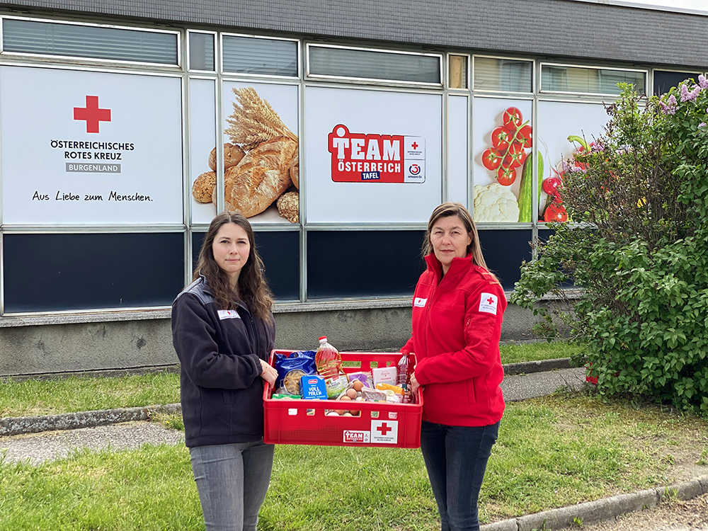 Team Österreich Tafel - Burgenland