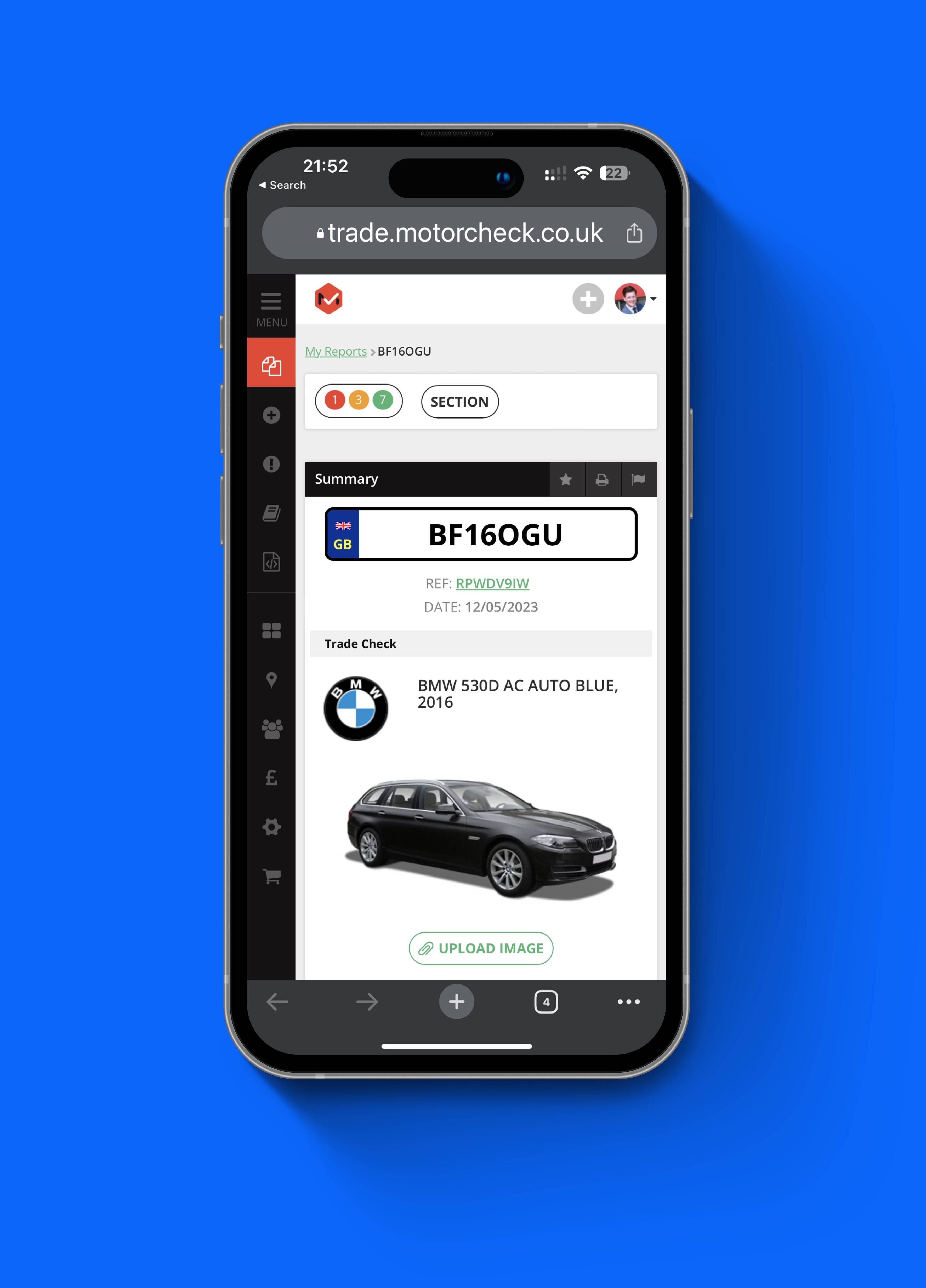 MotorCheck.co.uk, the UK's most comprehensive car history check for the ...