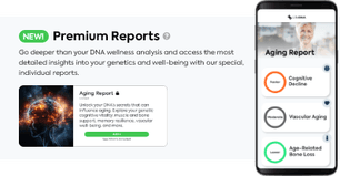 LifeDNA - Aging