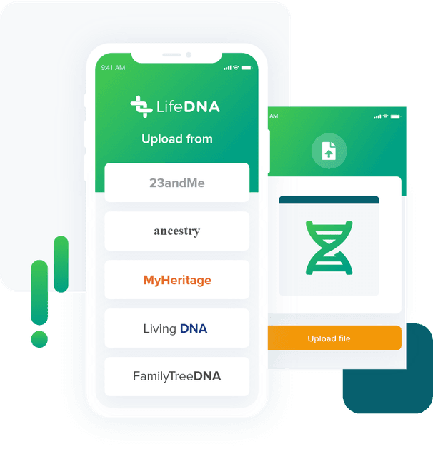 LifeDNA - Global Ancestry