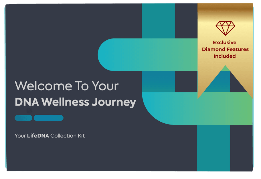 LifeDNA - Diamond: Blueprint For Methylation, Detox, Gut, Aging, and ...