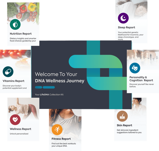LifeDNA - Ultimate Wellness DNA Test