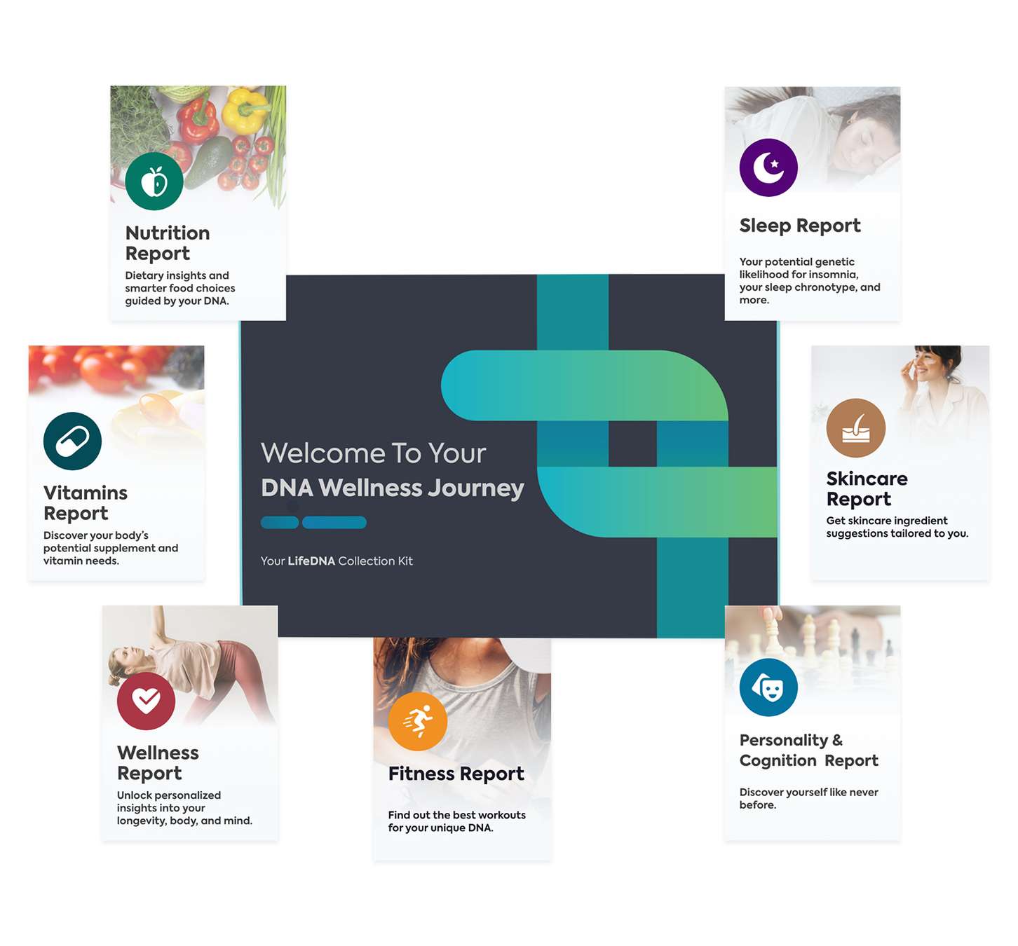 LifeDNA - Ultimate Wellness DNA Test