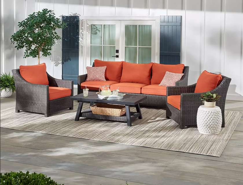 BERKLEY JENSEN PATIO FURNITURE ASSEMBLY