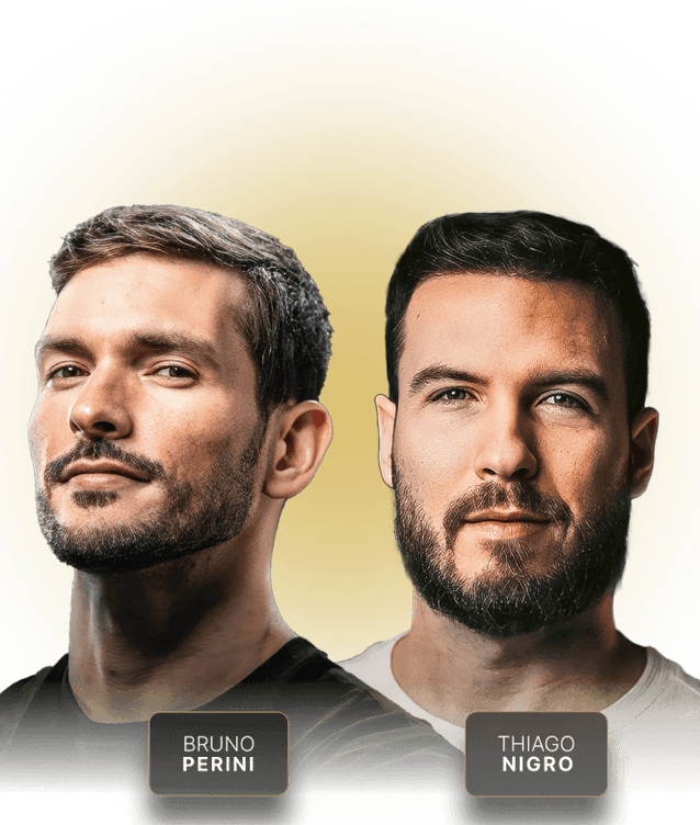 Do Mil ao Viver de Renda | Thiago Nigro | Bruno Perini