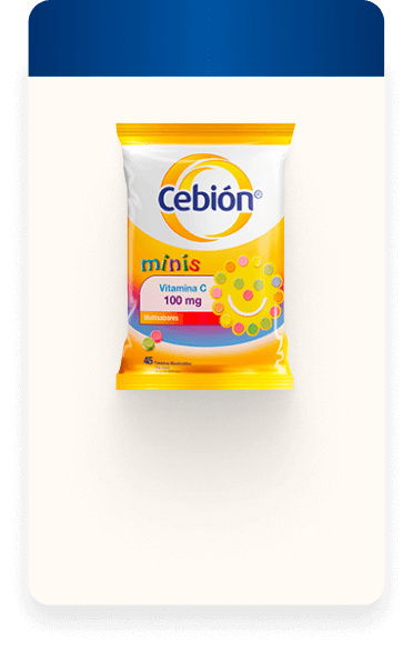 Fortalece tus defensas con Vitamina C | Cebion®