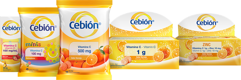 Fortalece tus defensas con Vitamina C | Cebion®