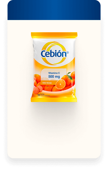 Fortalece tus defensas con Vitamina C | Cebion®