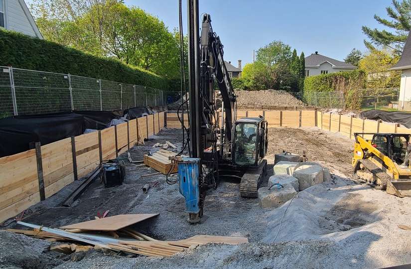 Les Experts en Fondation sur Pieux | Pretech