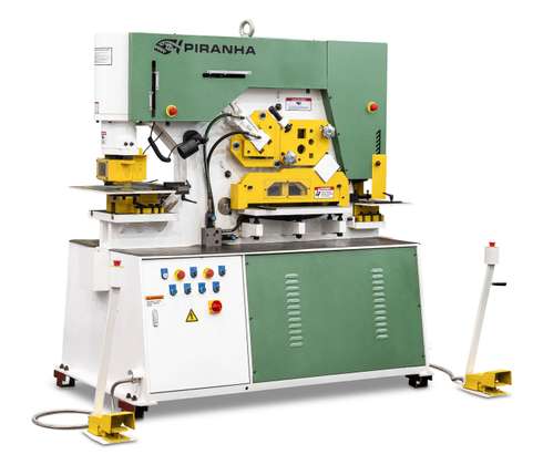 Dual Hydraulic System Allows for Independent or Simultaneous Operation