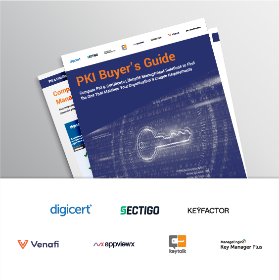 Download the PKI Buyer's Guide