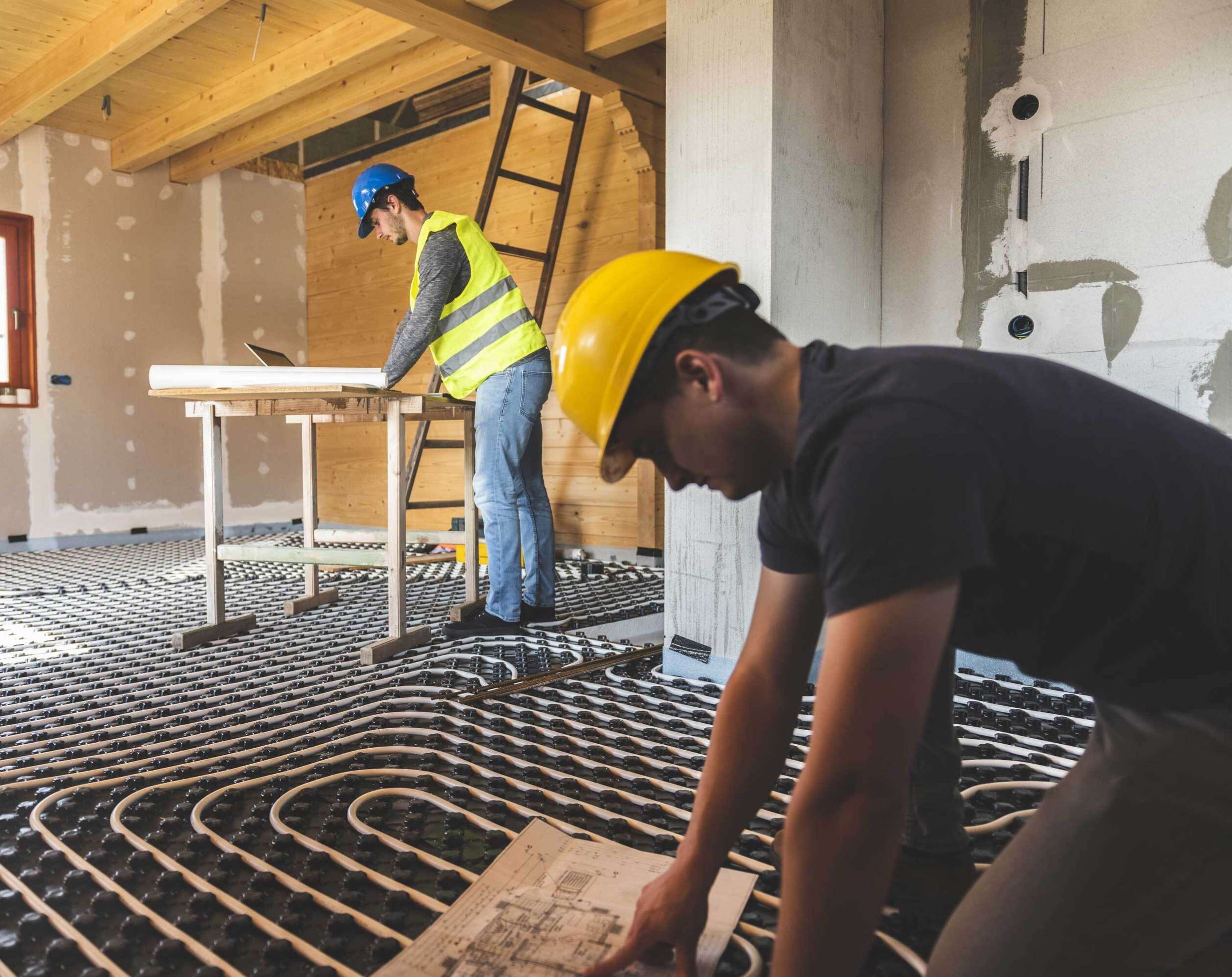 Spécialiste en Plancher Radiant - Plomberie PP