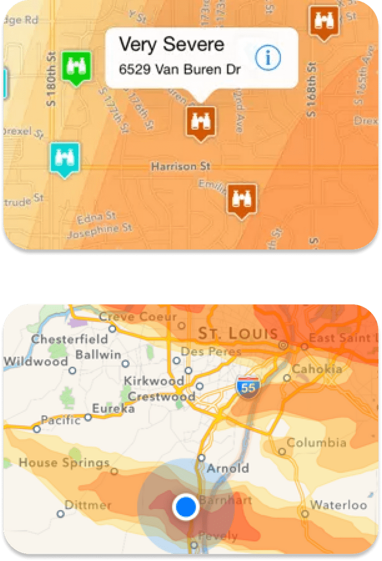 Hail Recon S Team Of Meteorologists Posts And Verifies All Hail