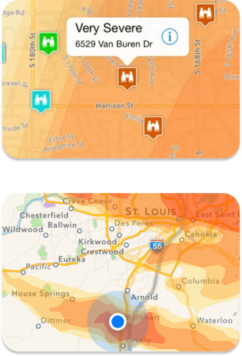 Hail Recon’s team of meteorologists posts and verifies all hail ...