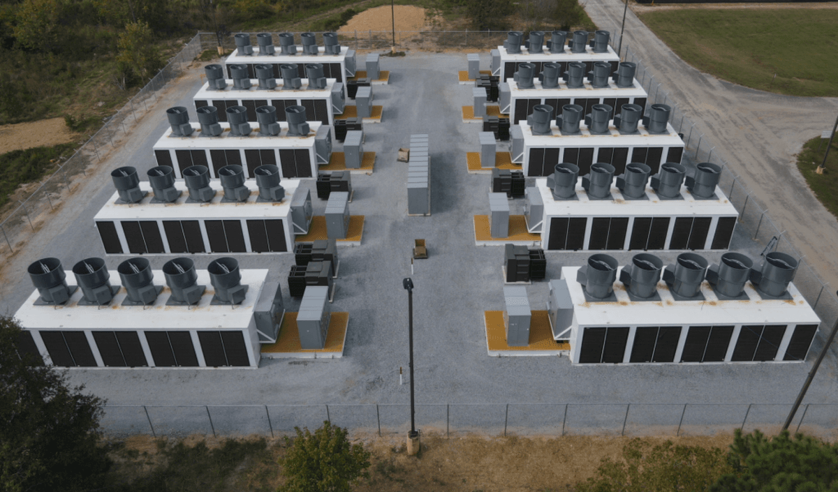 PodX by Greenidge: Mobile Bitcoin Mining Container